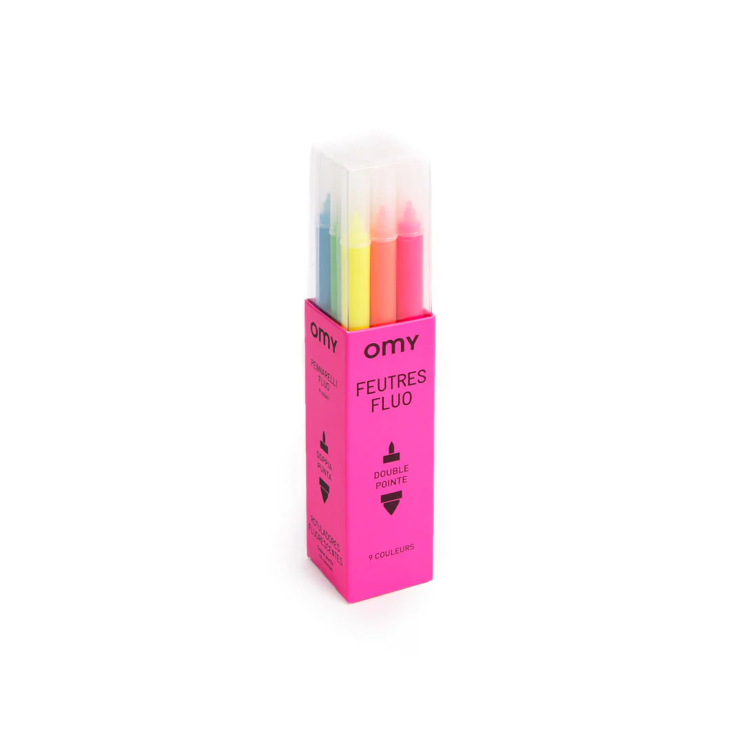 OMY 9 Markers - Neon – Jarrons & Co.