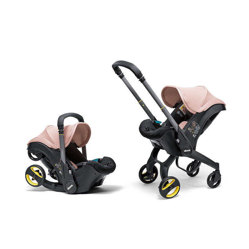 Doona I Infant Car Seat Stroller - Blush Pink – Jarrons & Co.