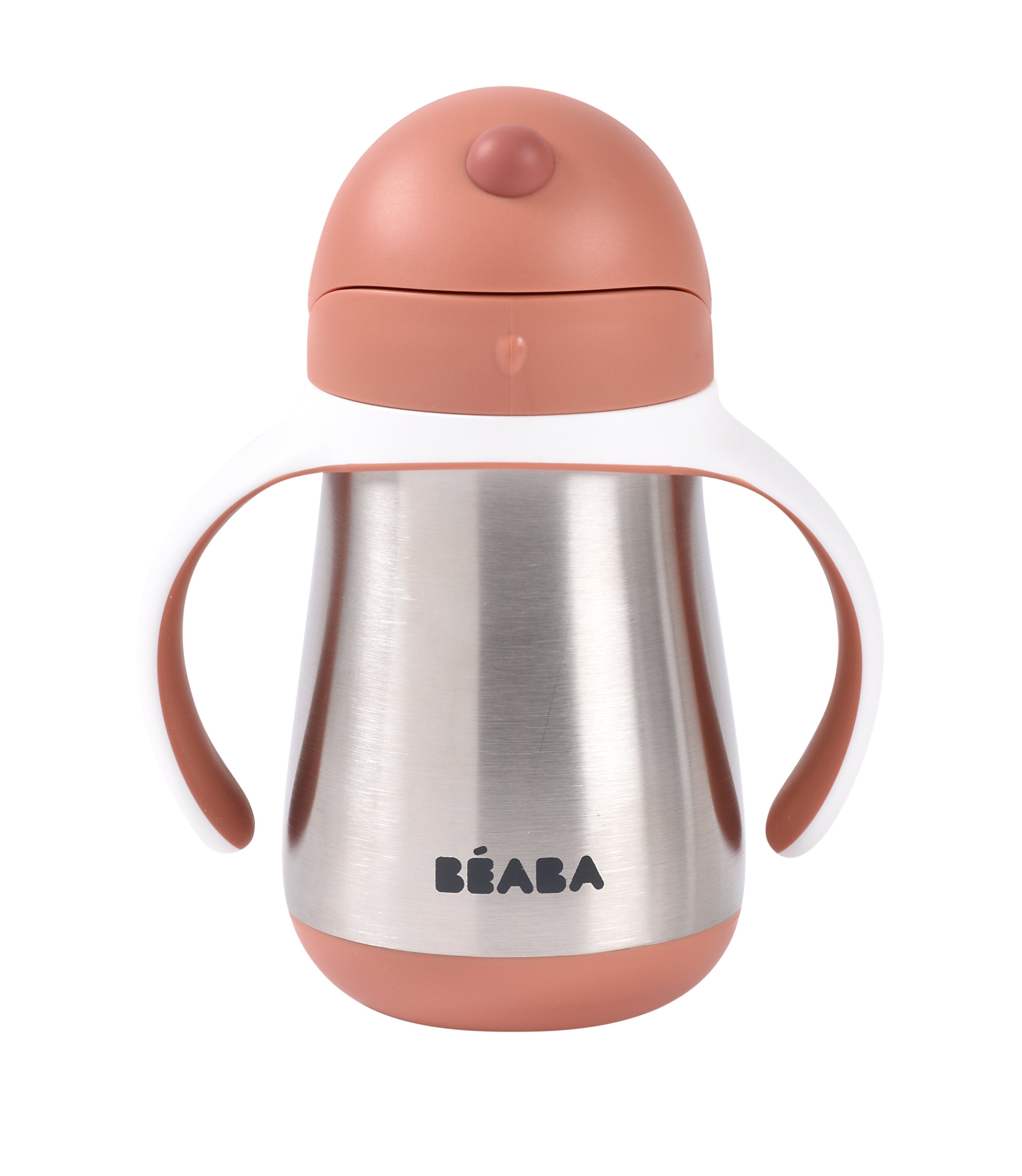Beaba Stainless Steel Straw Cup 250ml - 4 Colors – Jarrons & Co.