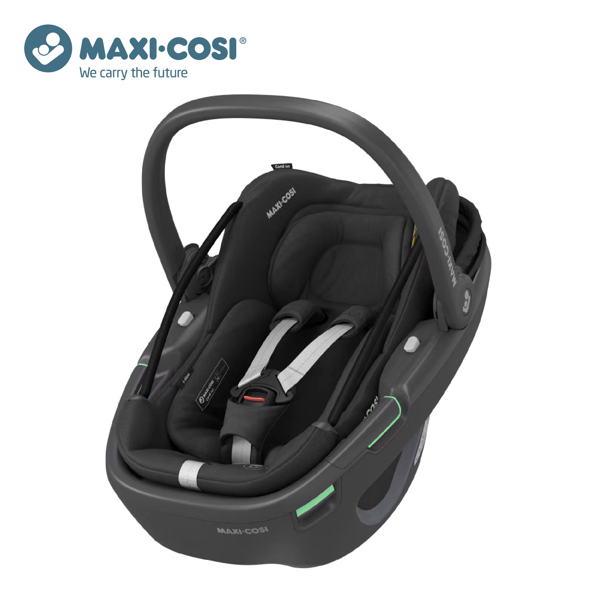 Maxi Cosi Coral 360 - Essential Graphite – Jarrons & Co.