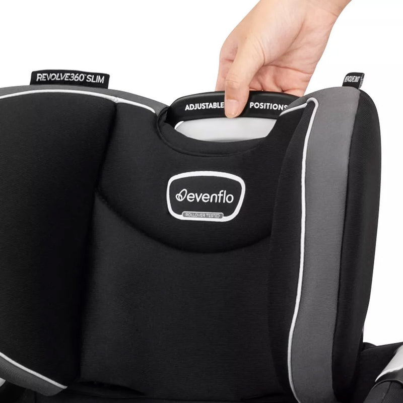 Evenflo Revolve360 Slim 2-in-1 Rotational Convertible Car Seat - Canto ...