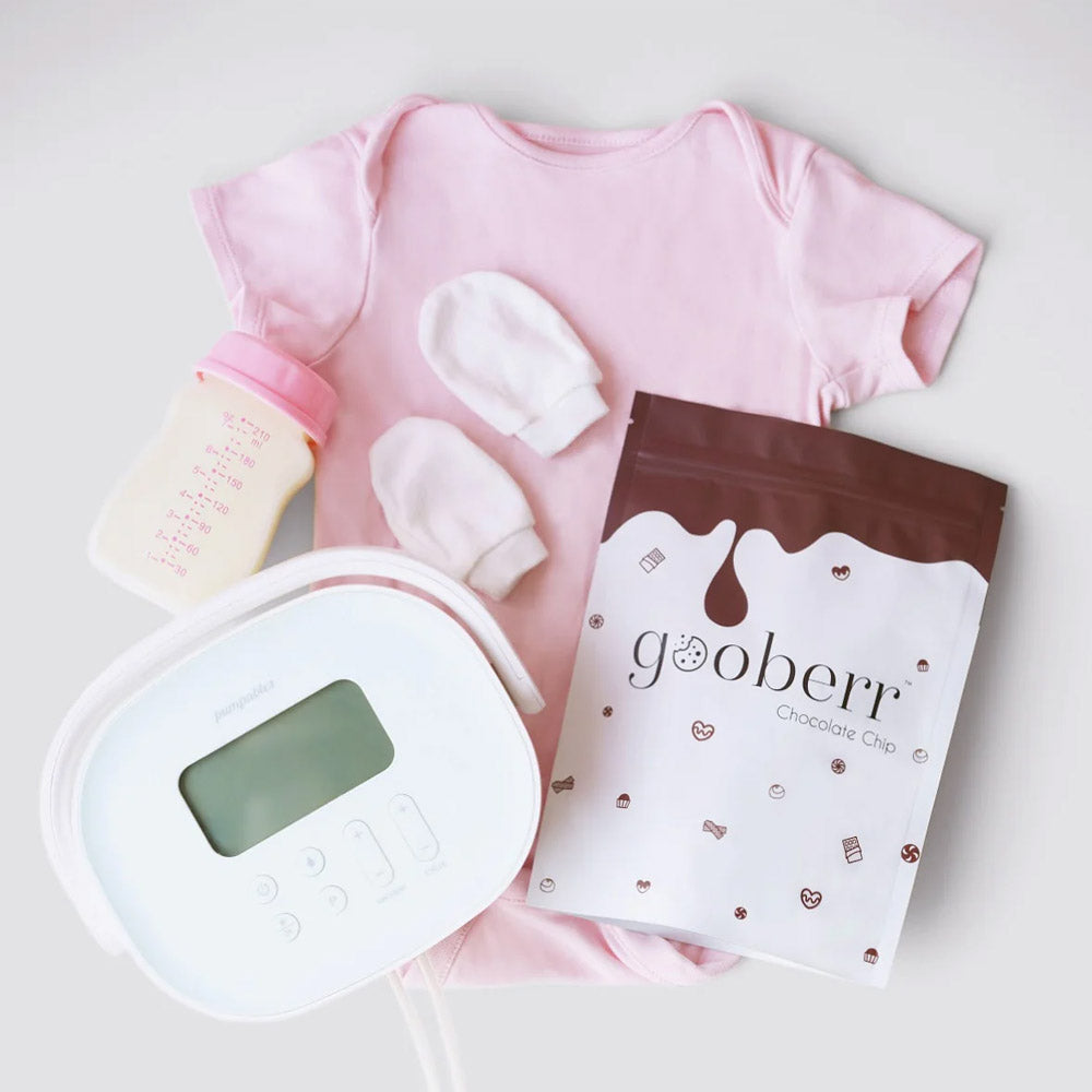 Gooberr Chocolate Chips Lactation Cookies (200g) | Jarrons & Co.