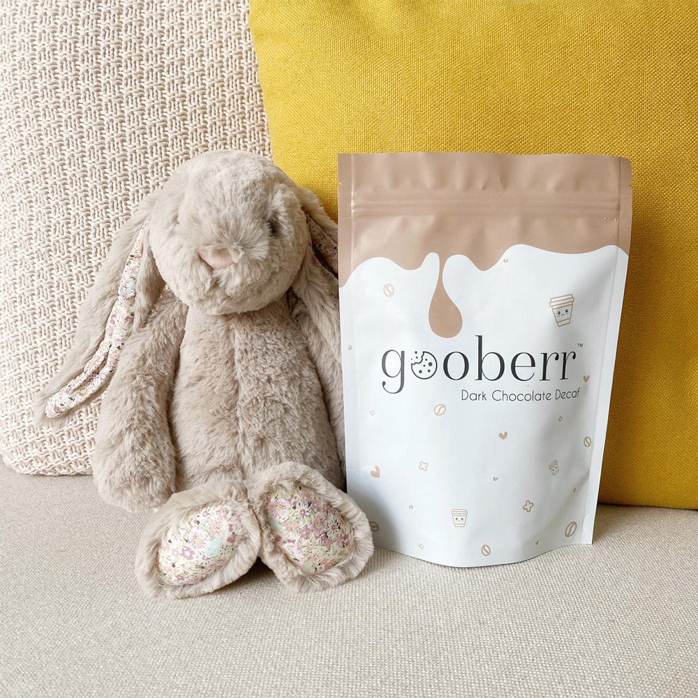 Gooberr Dark Chocolate Coffee (Decaf) Lactation Cookies (200g ...