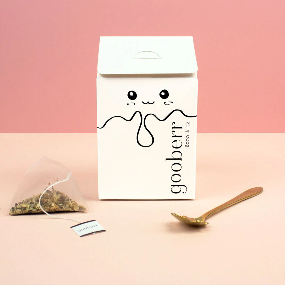 Gooberr Ginger Fennel Lactation Tea (200g) – Jarrons & Co.