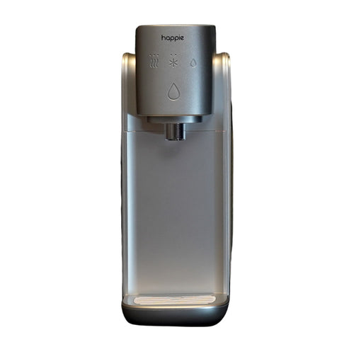 Happie Joy Water Purifier - White / Silver | Jarrons & Co.