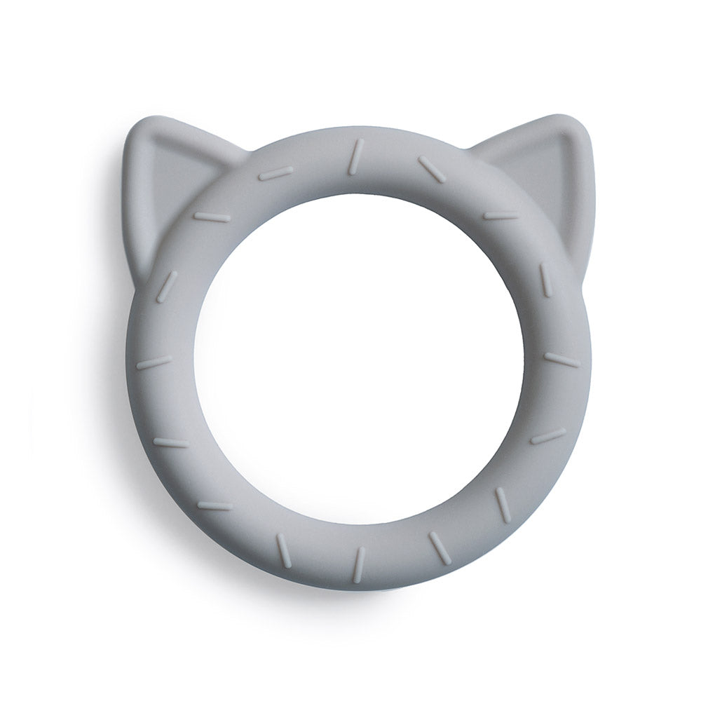 Mushie Cat Teether - 2 Colors – Jarrons & Co.