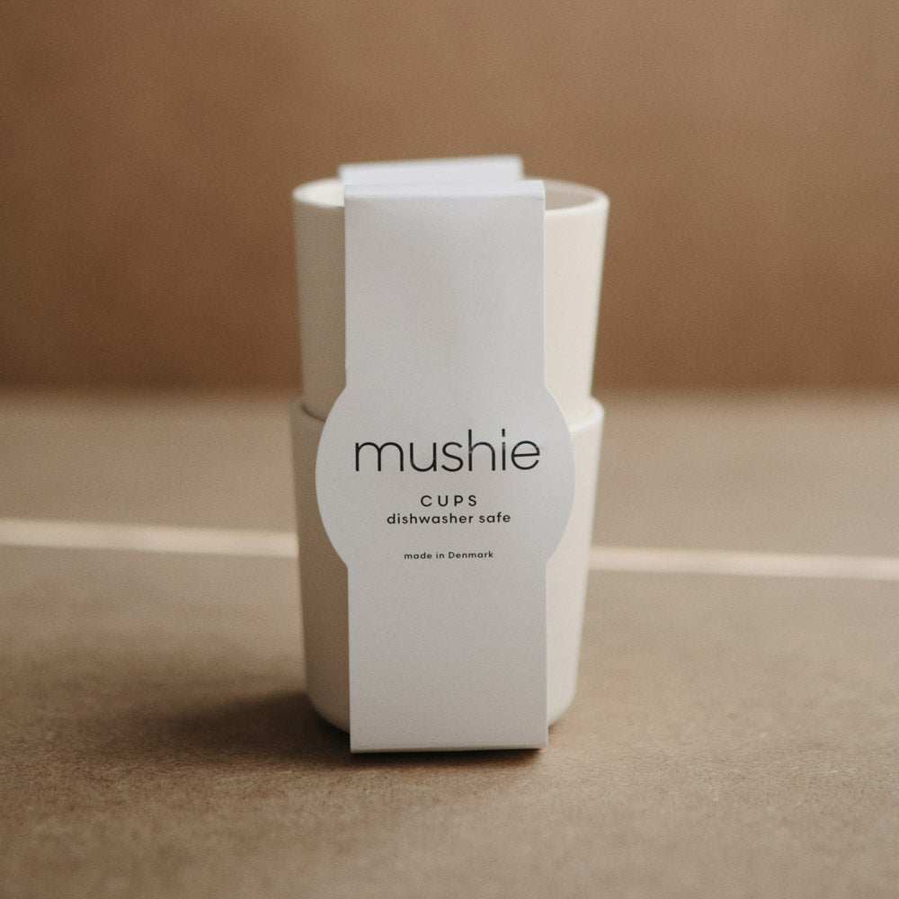 Mushie Dinnerware Cups (Set of 2) - 11 Colors | Jarrons & Co.