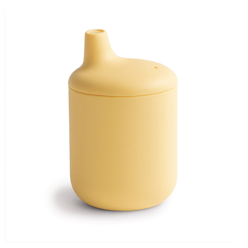 Mushie Silicone Sippy Cup - 5 Colors – Jarrons & Co.