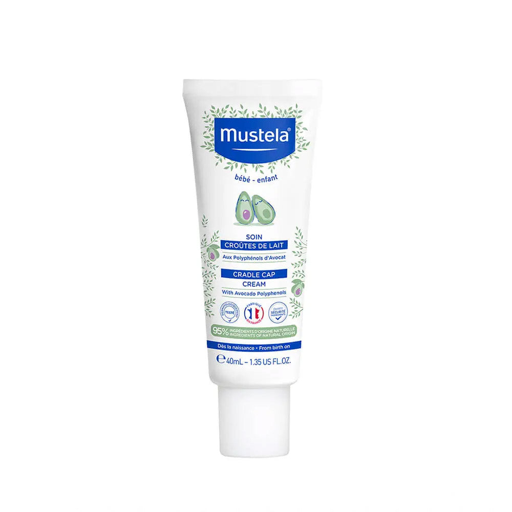 Mustela Cradle Cap Cream (40ml) | Jarrons & Co.
