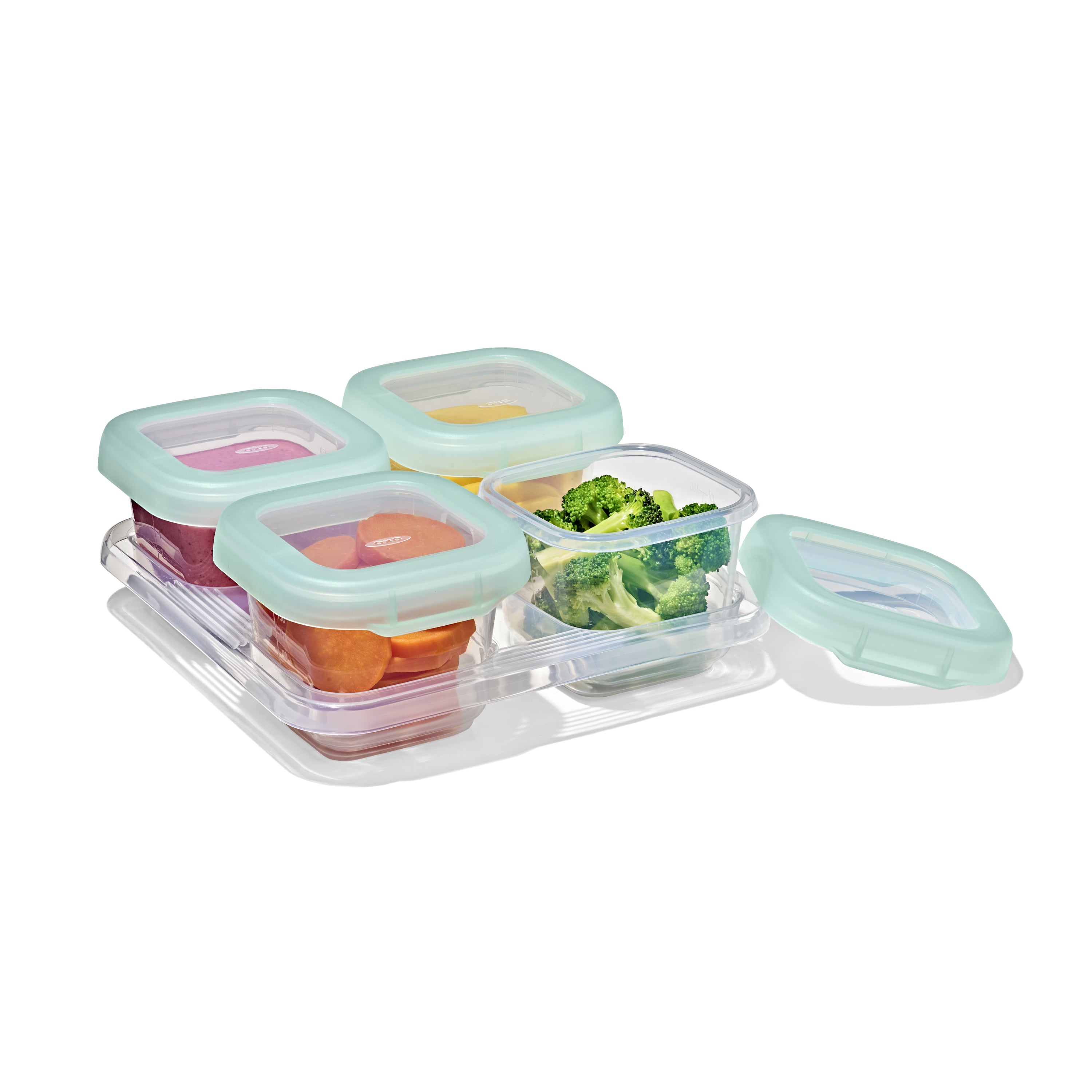 OXO Tot Baby Blocks Freezer Storage Containers – Jarrons & Co.