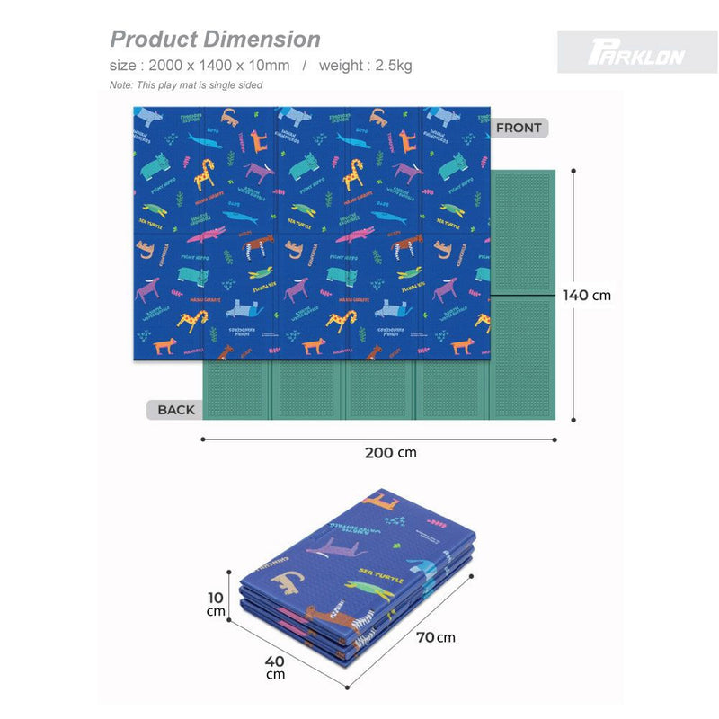 Parklon® PE Folding Playmat - Spring Shine | Jarrons & Co.