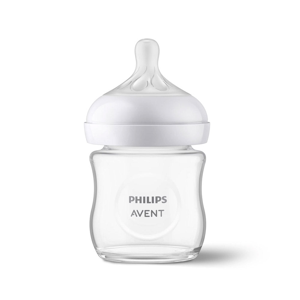 Philips Avent Natural Response Glass Bottle - 120ml / 240ml – Jarrons & Co.