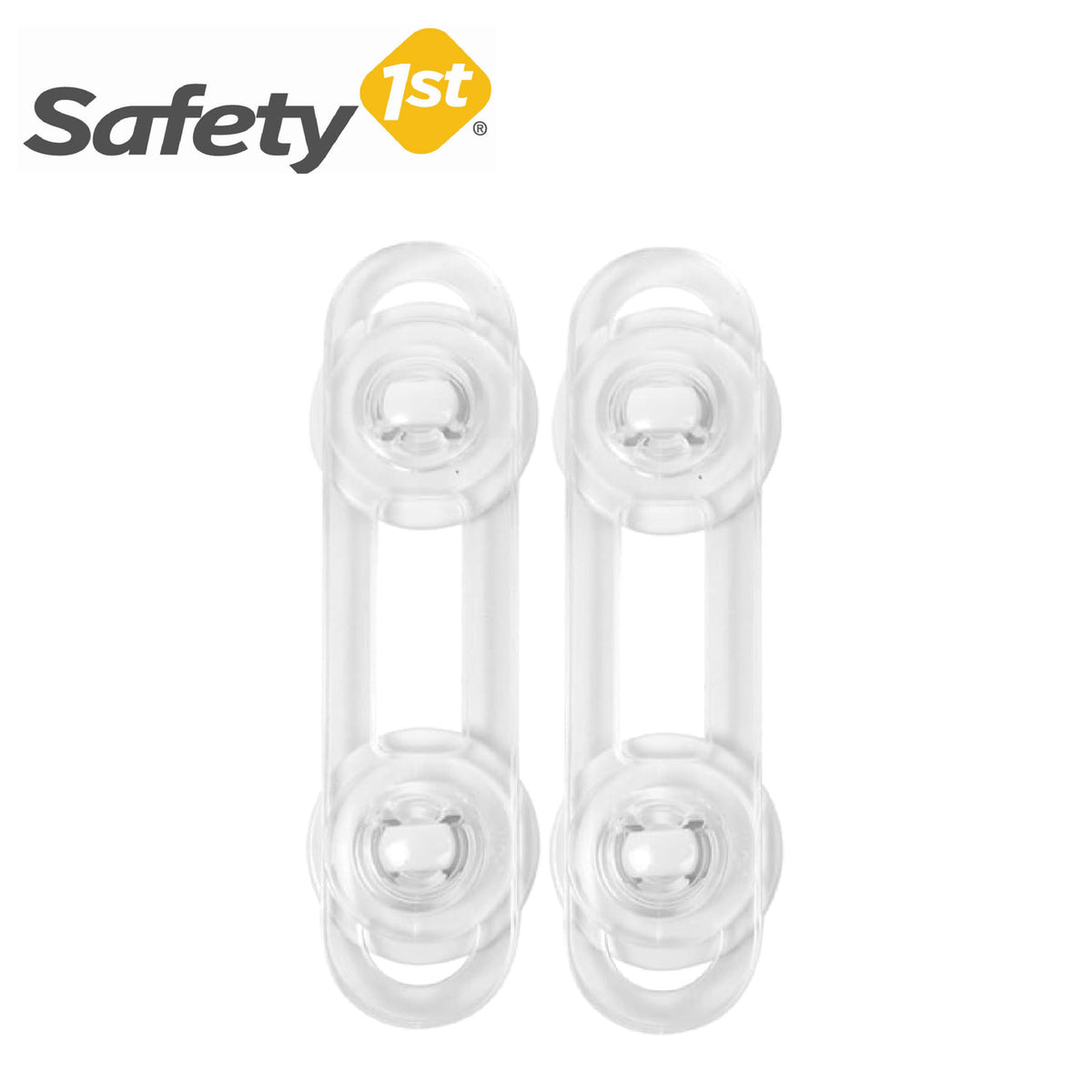Safety 1st Adhesive Flexible Latch - Pack of 2 | Jarrons & Co.