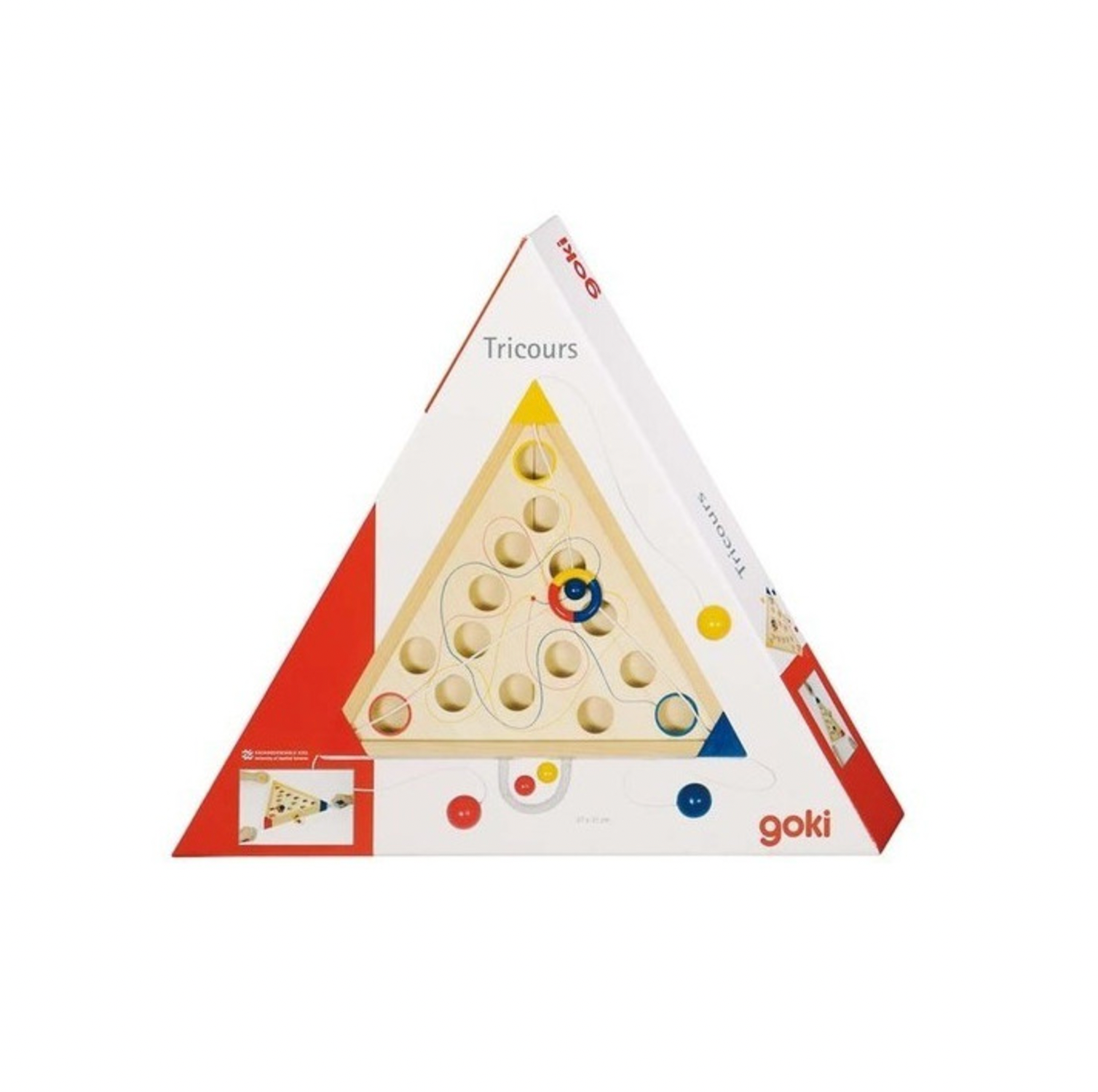 GOKI SKILL GAME TRICOURS – Jarrons & Co.