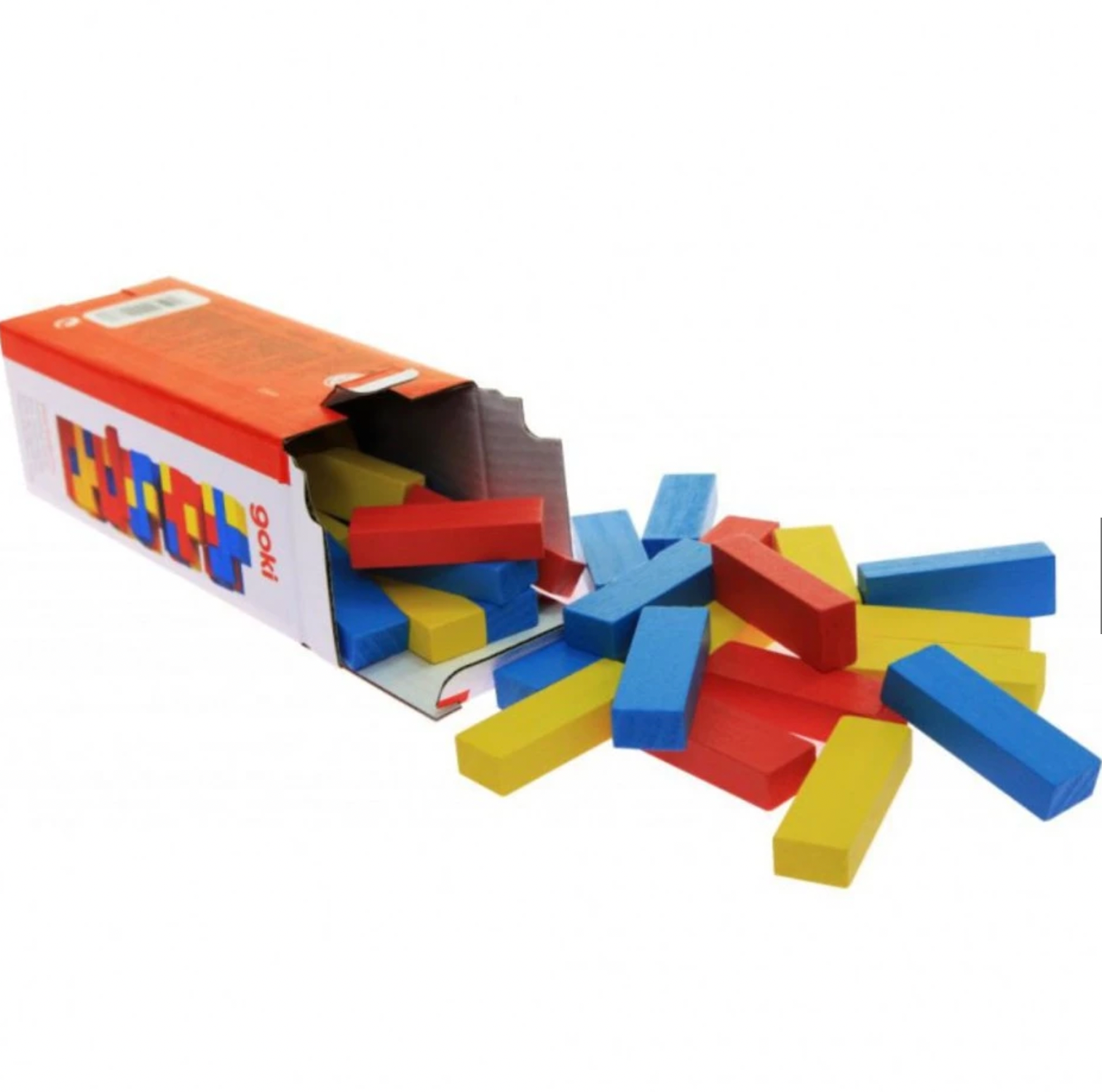 GOKI 45 BRICKS TUMBLING TOWER – Jarrons & Co.