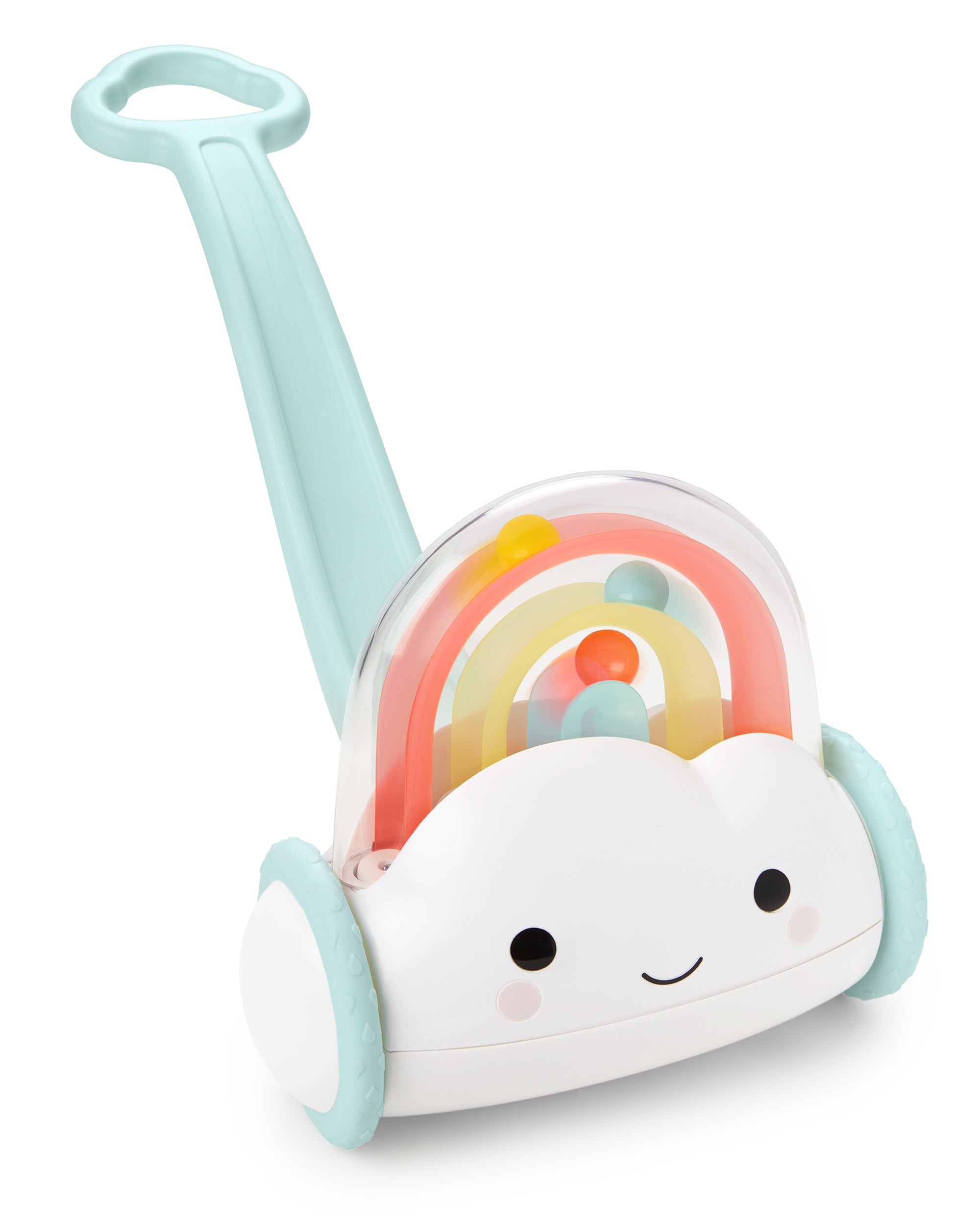 Skip Hop Silver Lining Cloud Rainbow Push Toy – Jarrons & Co.