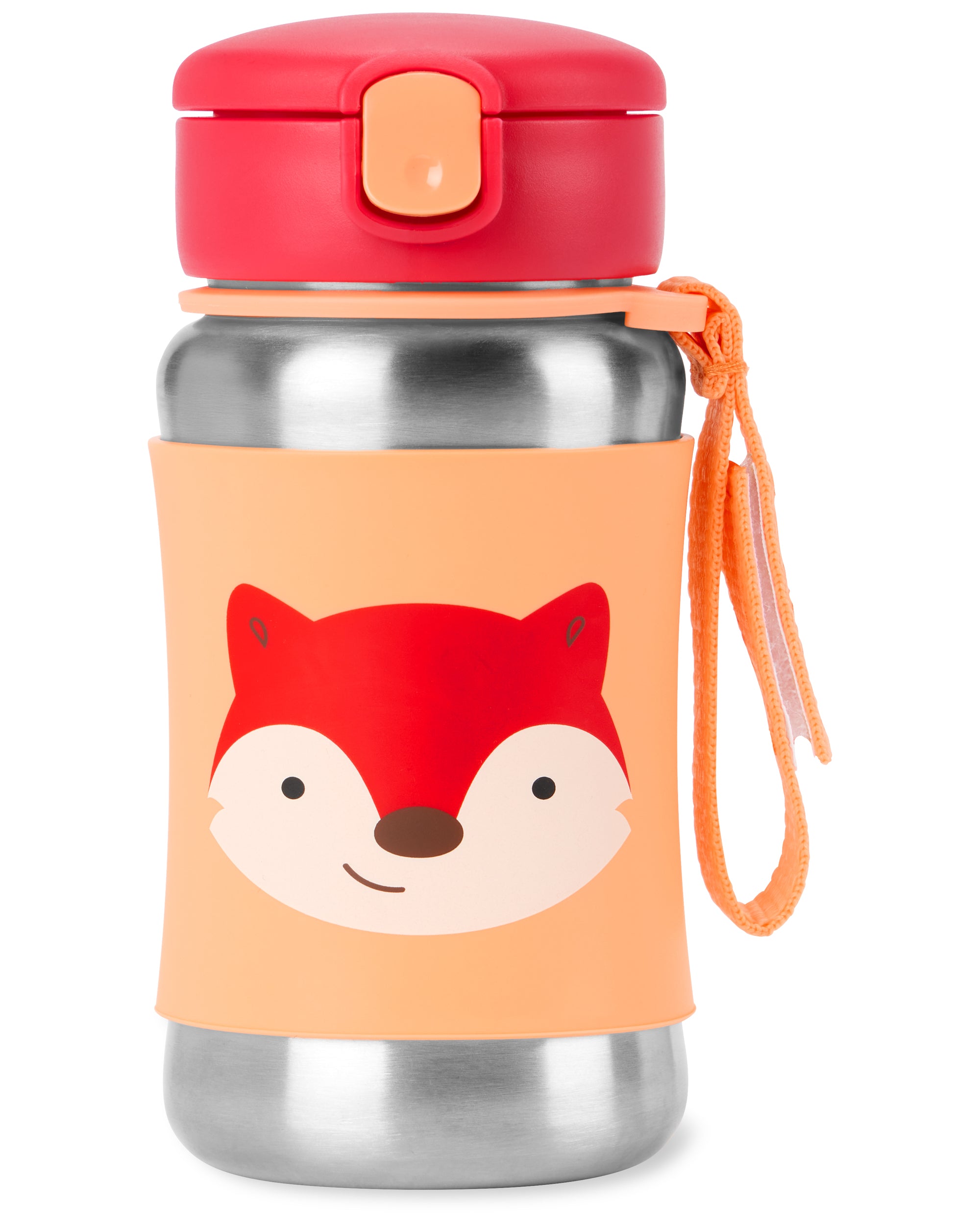 Skip Hop Zoo Stainless Steel Straw Bottle – Jarrons & Co.