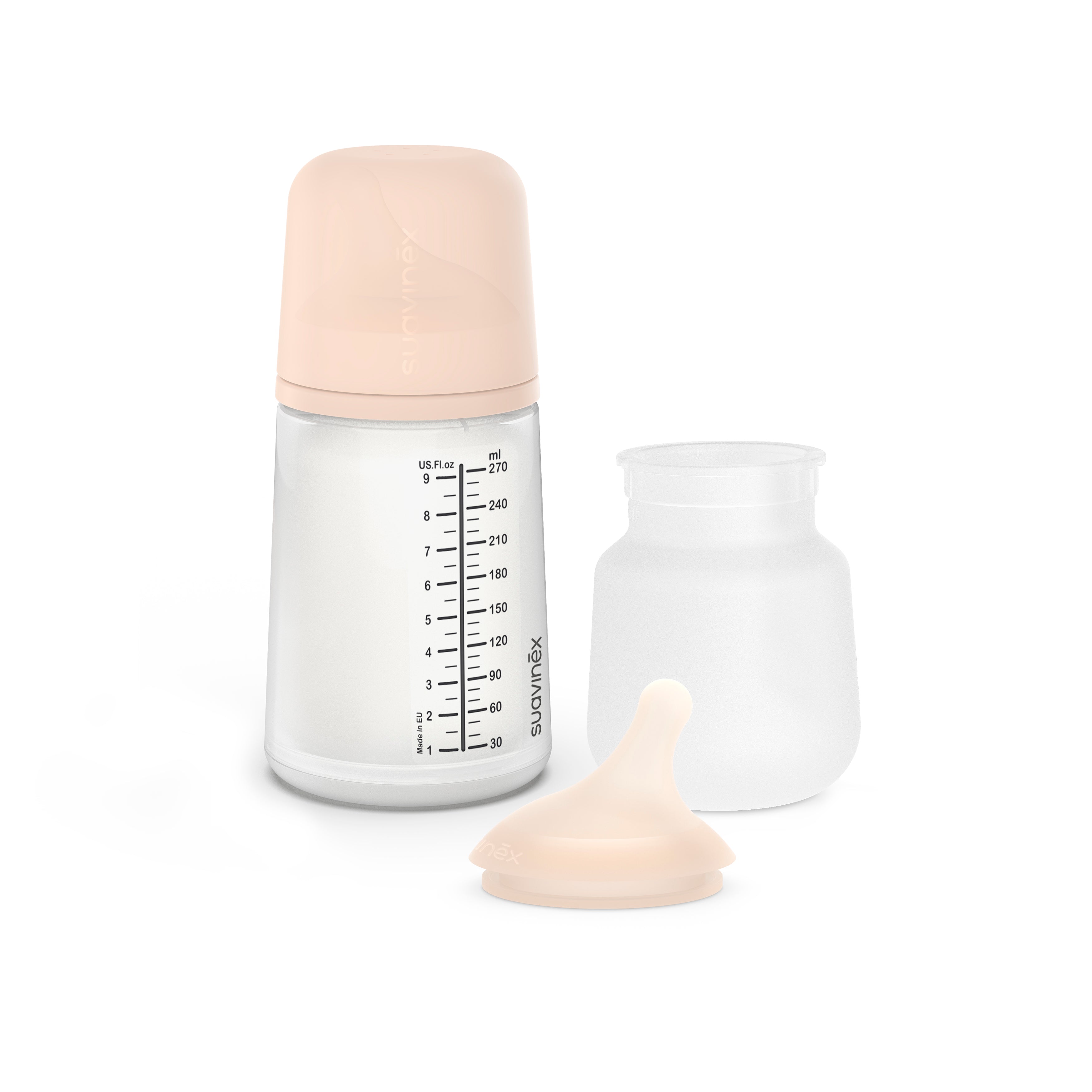 Suavinex Zero Zero Baby Bottle Follow on Set 3M+ – Jarrons & Co.