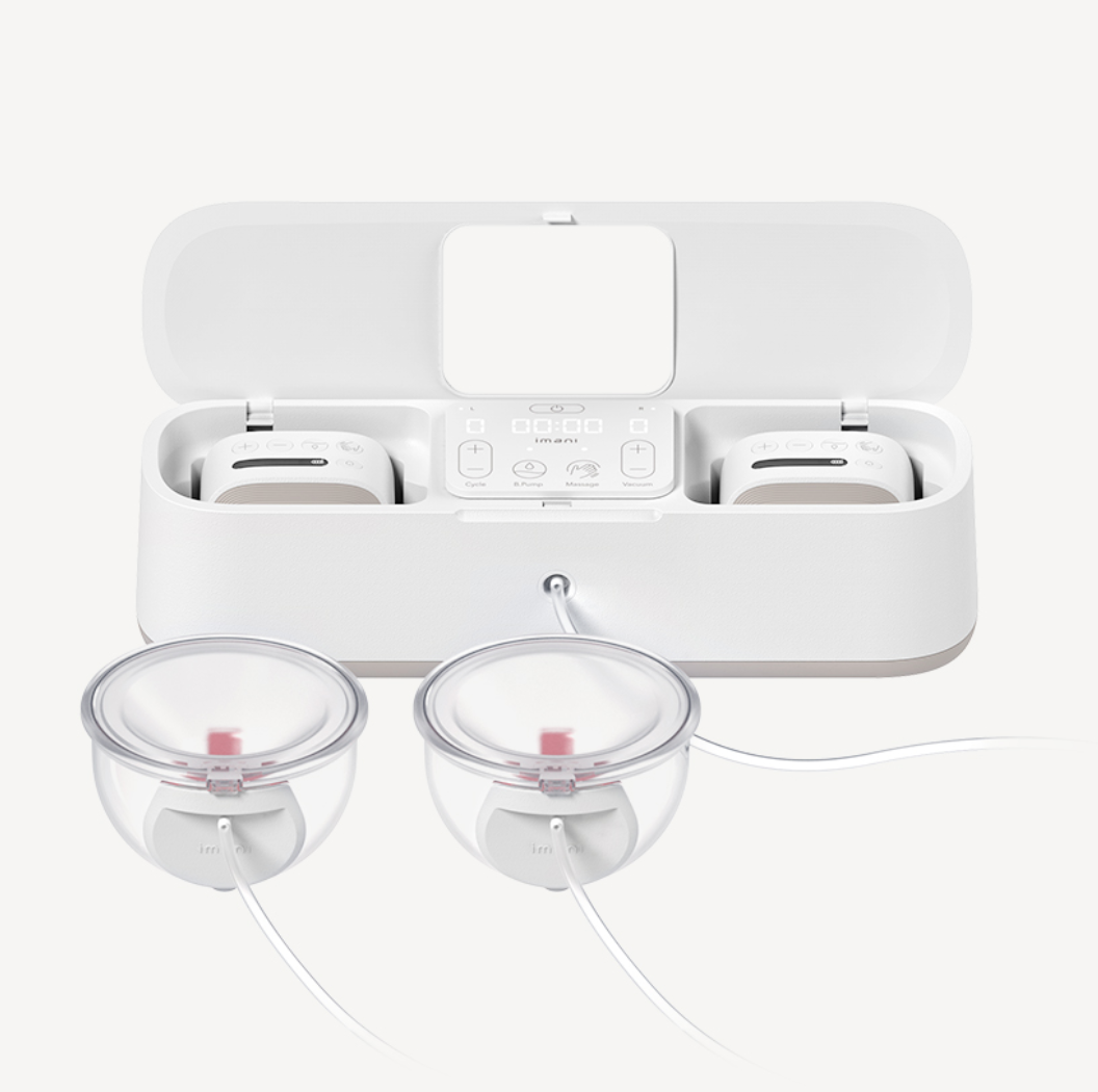 imani iBox Pro 2-in-1 Electrical Breast Pump (Hospital Grade + Wearabl ...